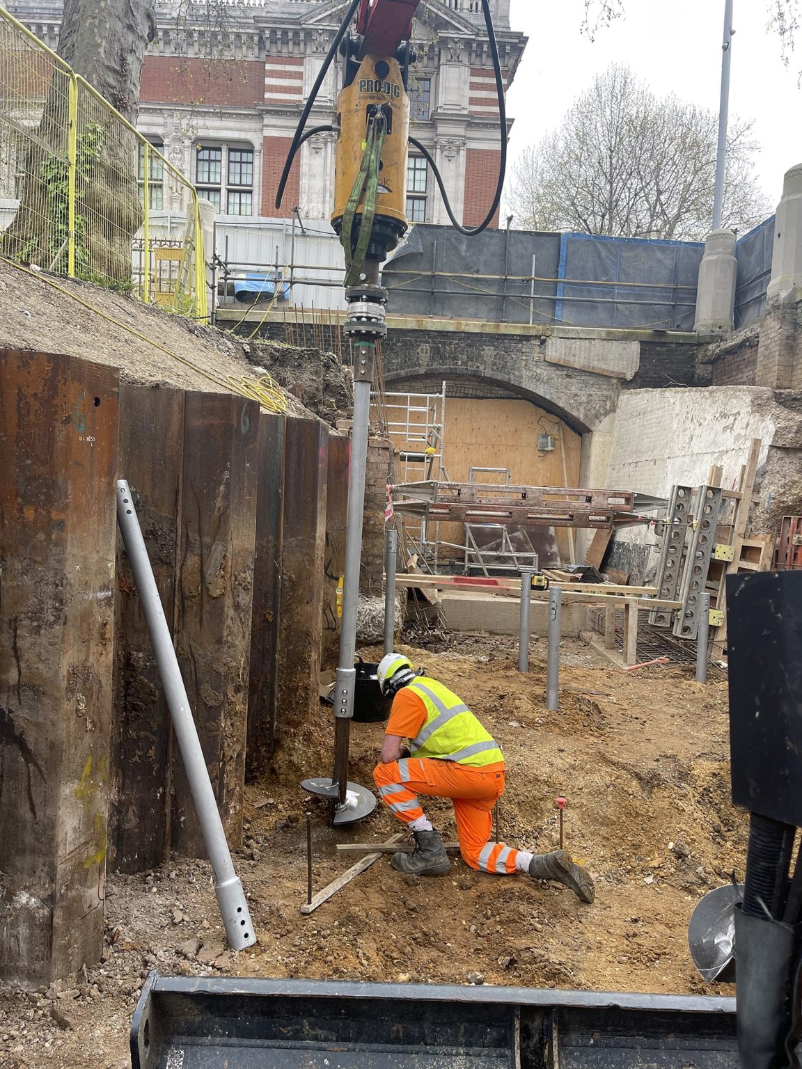 Screw Piling – Screw Pile Base Systems